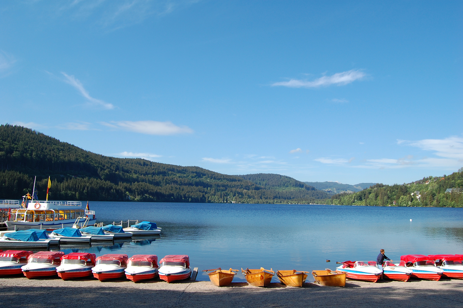 Lago Titisee, Selva Negra - Lugares y otras Curiosidades