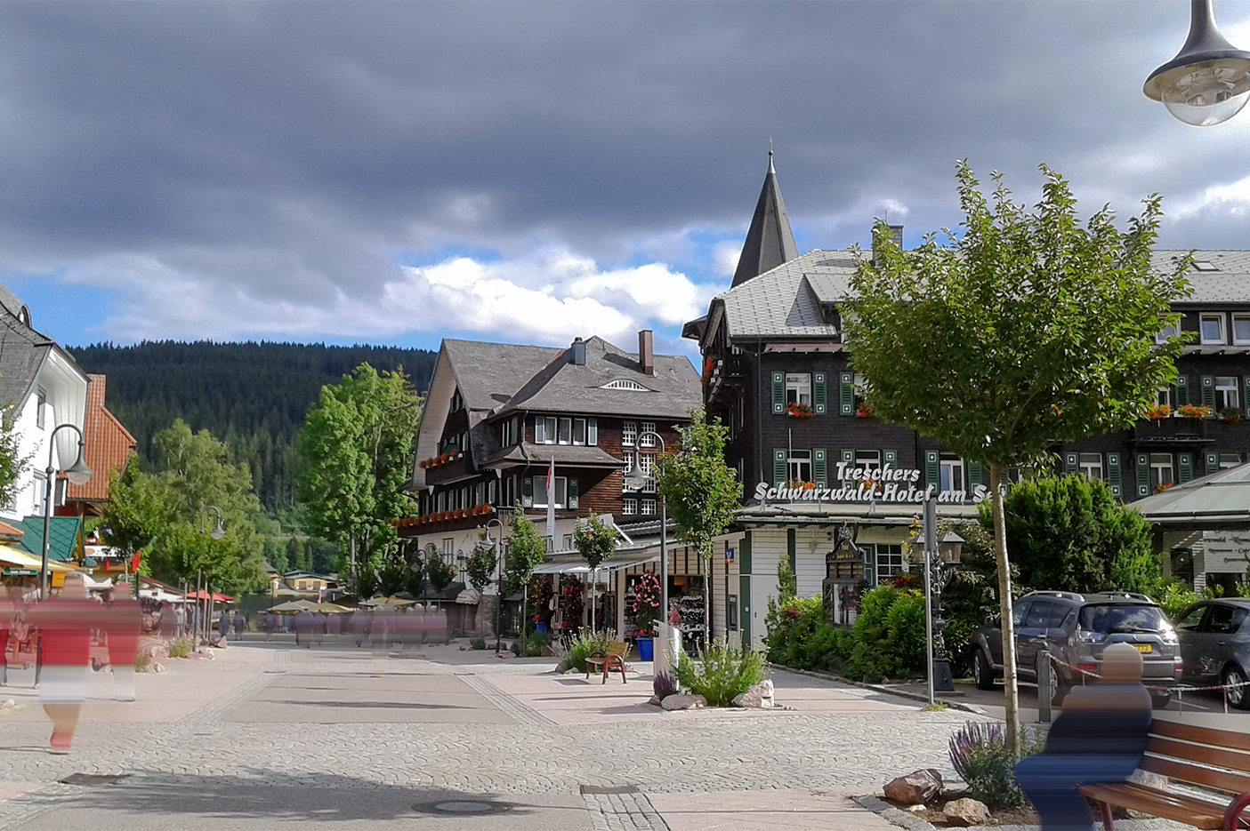 Lago Titisee, Selva Negra - Lugares y otras curiosidades