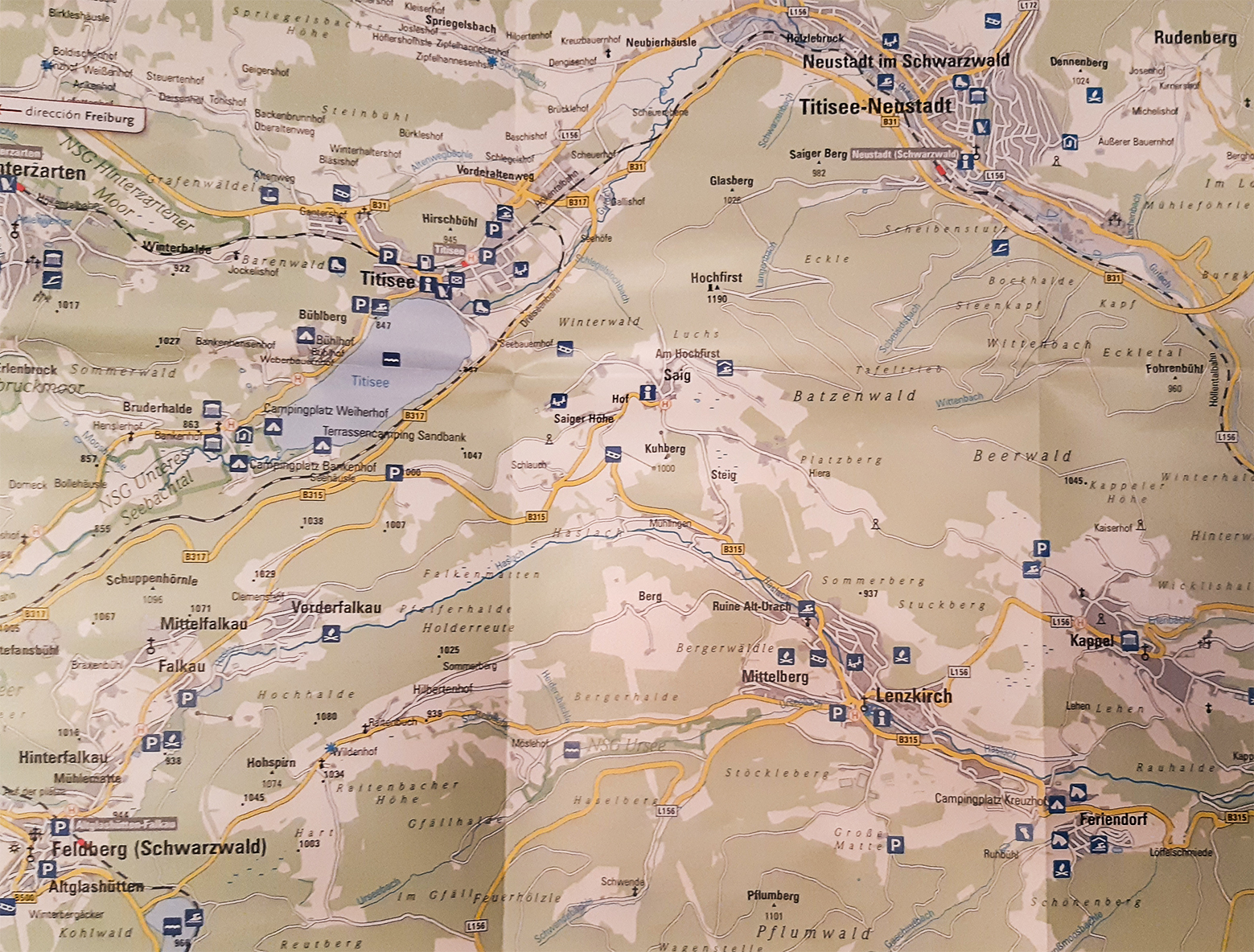Lago Titisee, Selva Negra - Lugares y otras Curiosidades