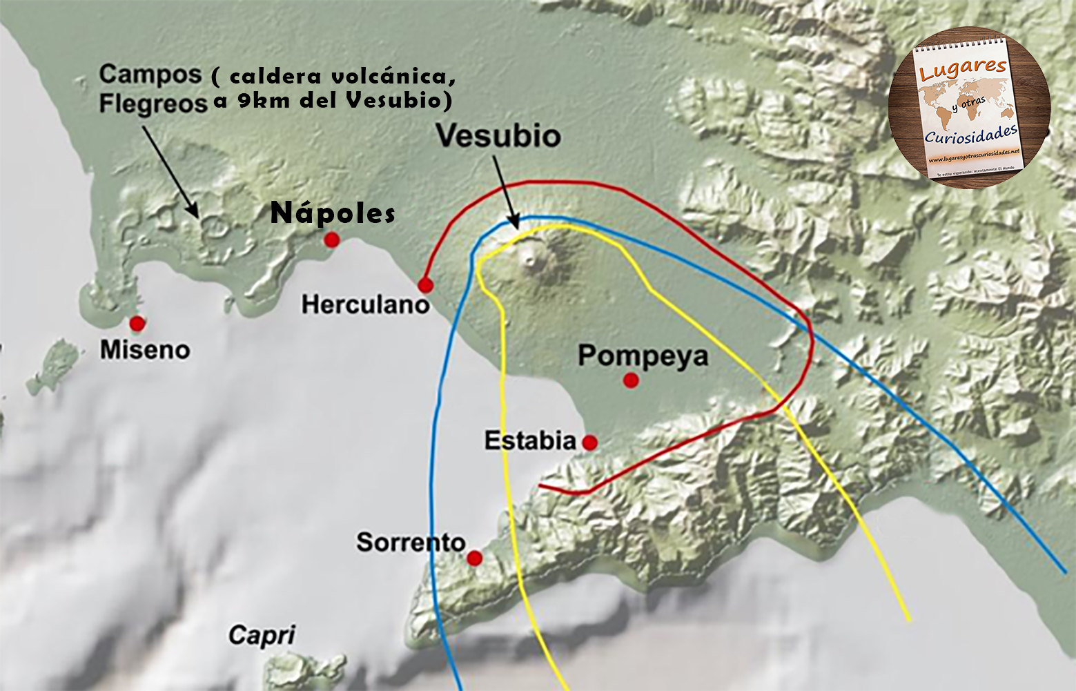 Pompeya la ciudad del Vesubio - Lugares y otras Curiosidades