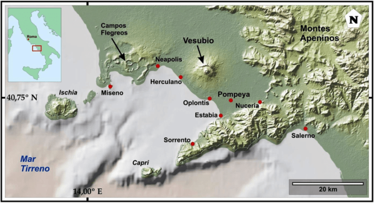 Pompeya la ciudad que sepultó el Vesubio - Lugares y otras curiosidades