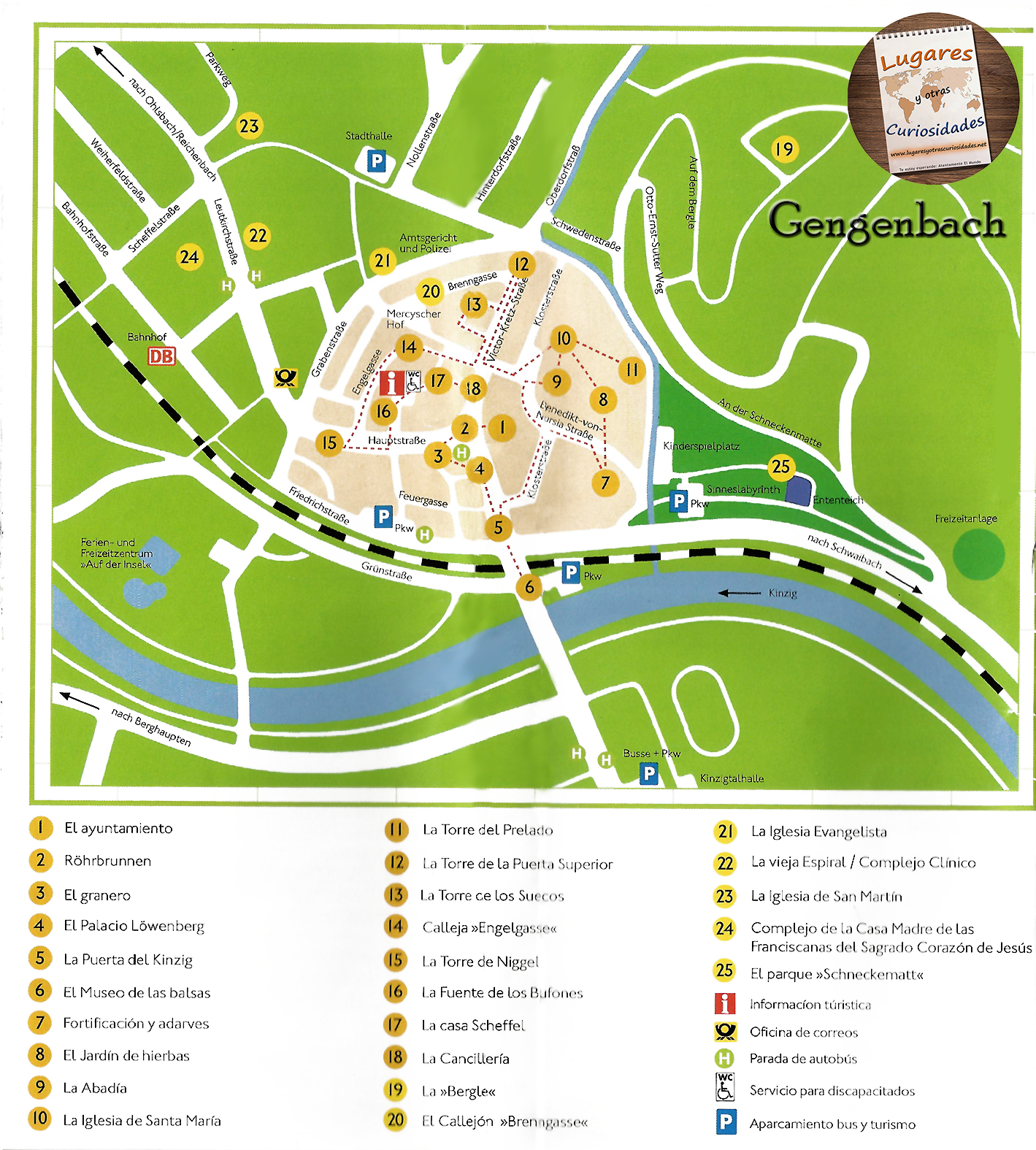 Gengenbach el encanto de la Selva Negra - Lugares y otras curiosidades