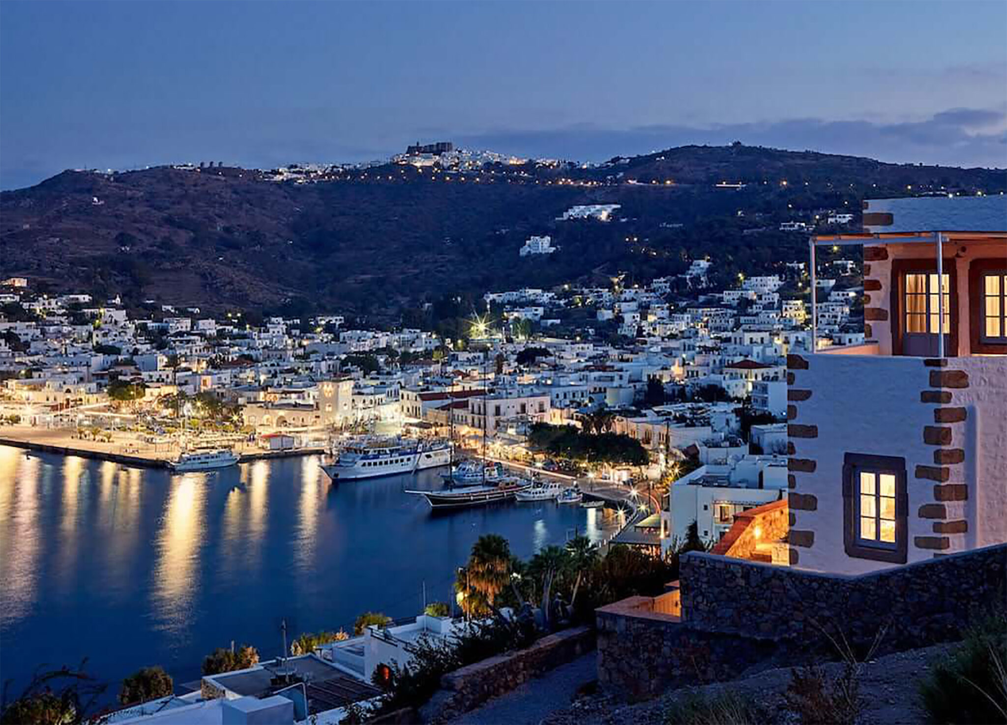 Patmos la isla sagrada del Dodecaneso Grecia - Lugares y otras Curiosidades