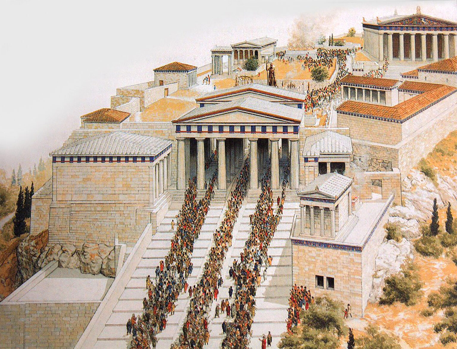 Atenas la ciudad de Atenea - Lugares y otras Curiosidades