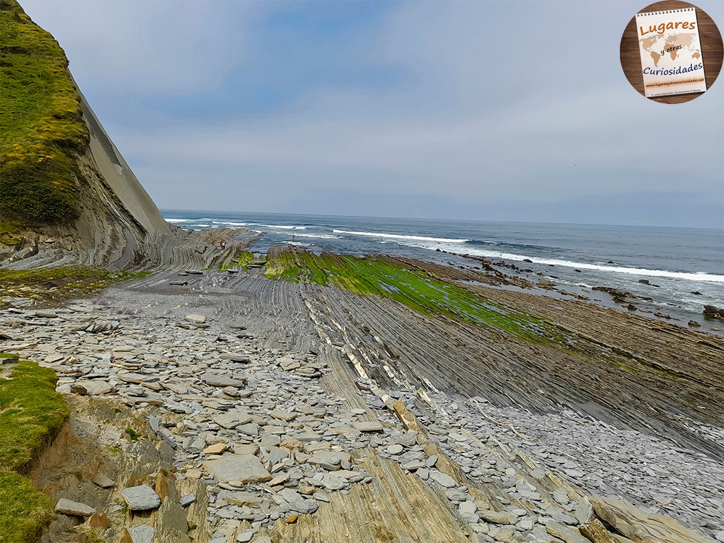 EL Flysch de Zumaia Costa Vasca - Lugares y otras Curiosidades