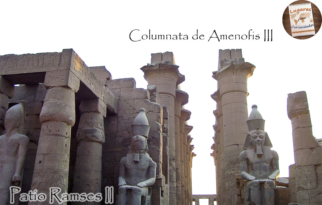 El Templo de Luxor - Lugares y otras Curiosidades