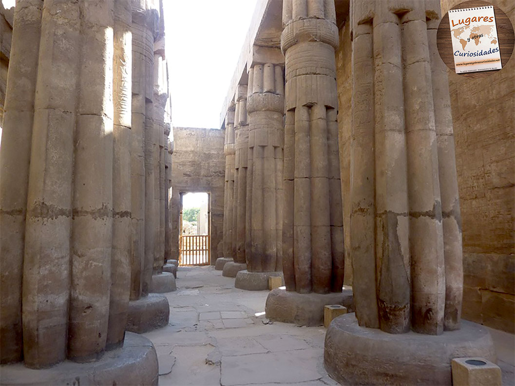 El Templo de Luxor - Lugares y otras Curiosidades