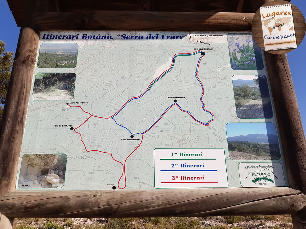 Montañas emblemáticas de Alicante - Lugares y otras Curiosidades