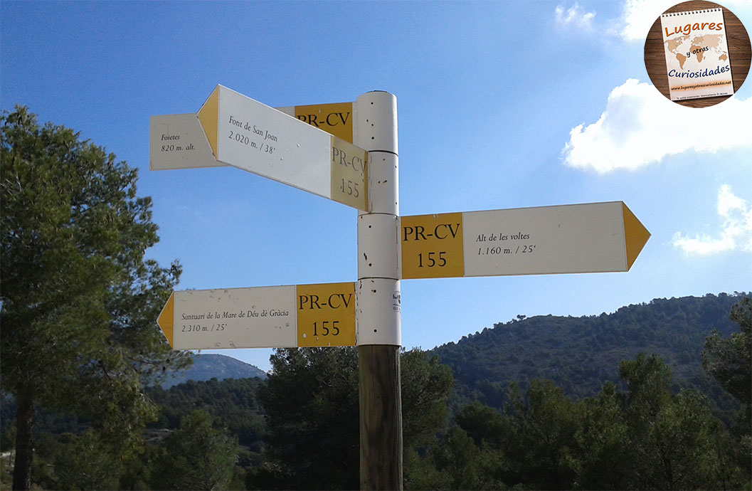 Montañas emblemáticas de Alicante - Lugares y otras Curiosidades